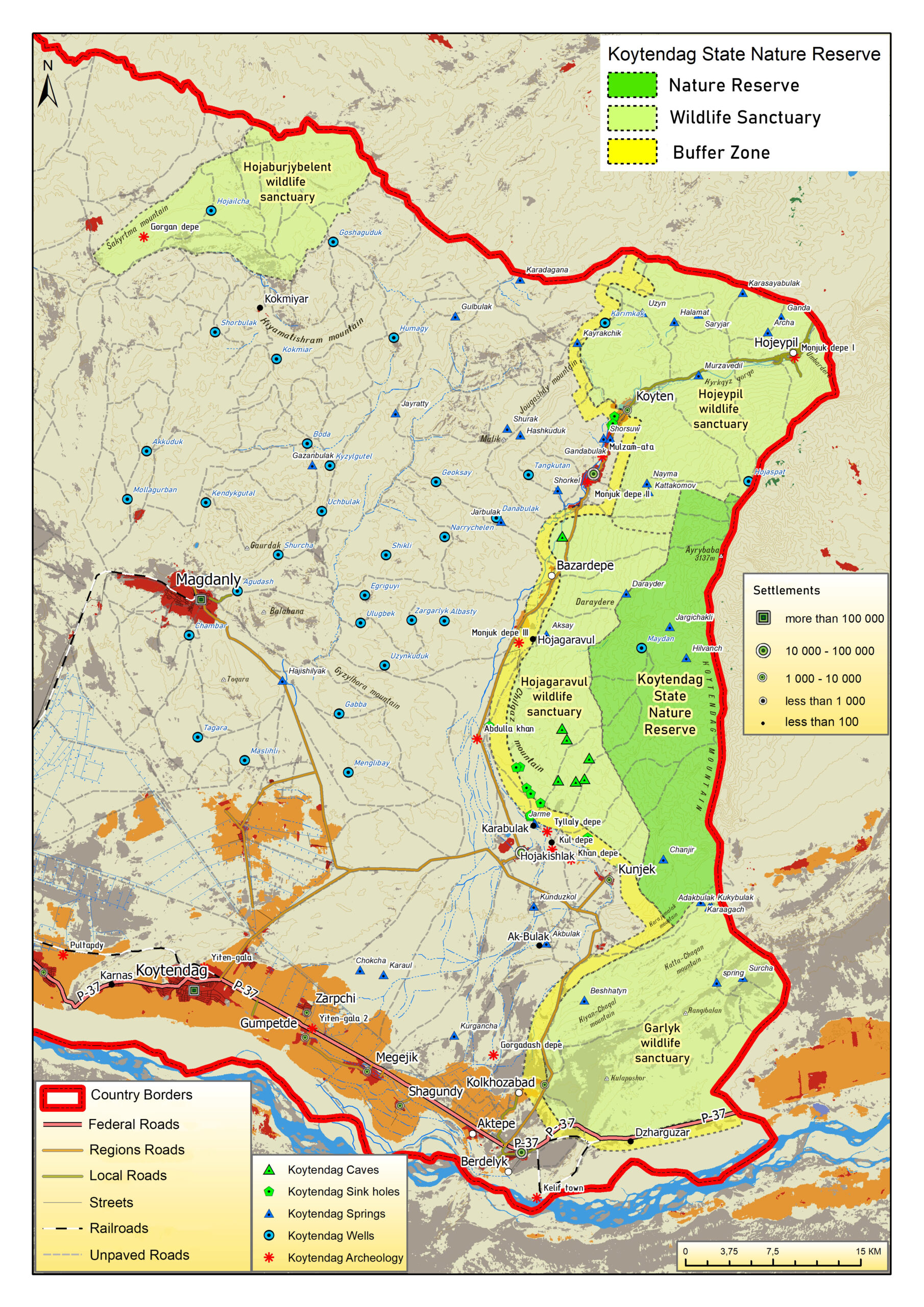 Exploring the Wonders of Central Asia: Field Expedition in Turkmenistan ...