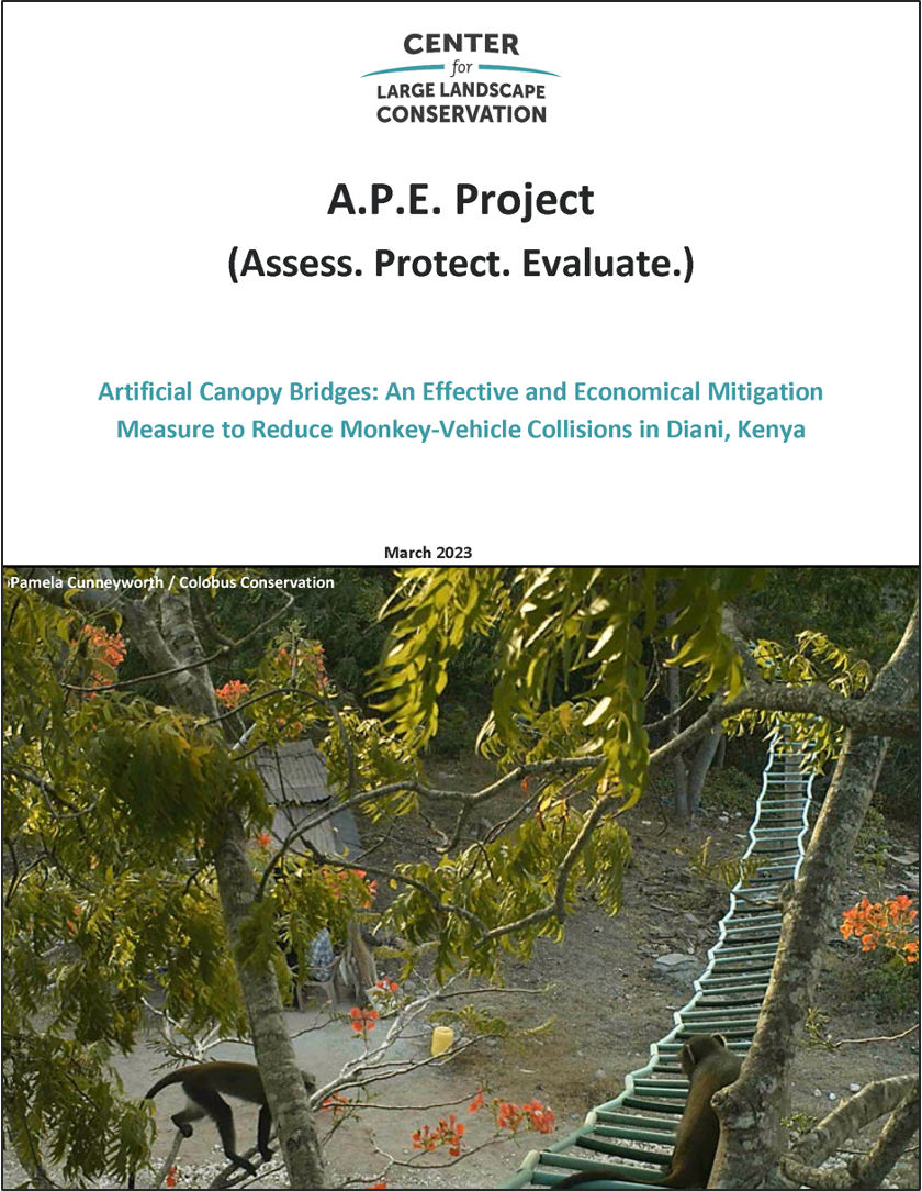The A.P.E. Project Case Studies - Center for Large Landscape Conservation